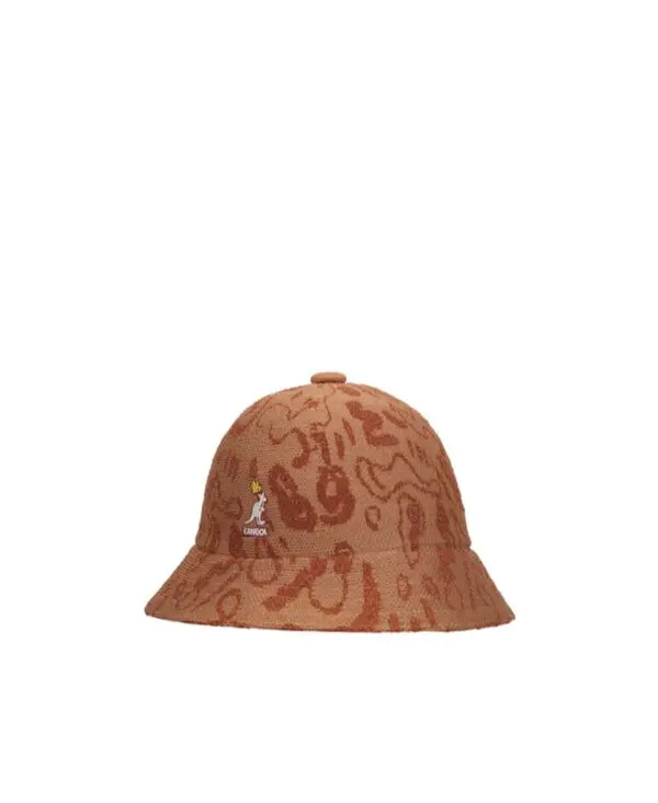KANGOL Street King Casual Fisherman Hat - Brown