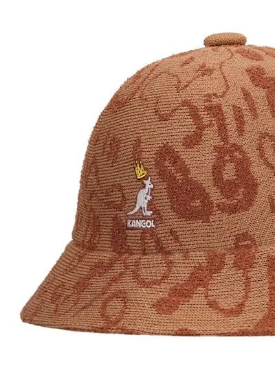 KANGOL Street King Casual Fisherman Hat - Brown