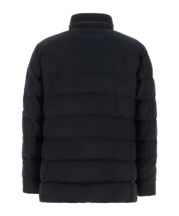 MOORER Ilvo Pum Quilted Down Jacket - Black