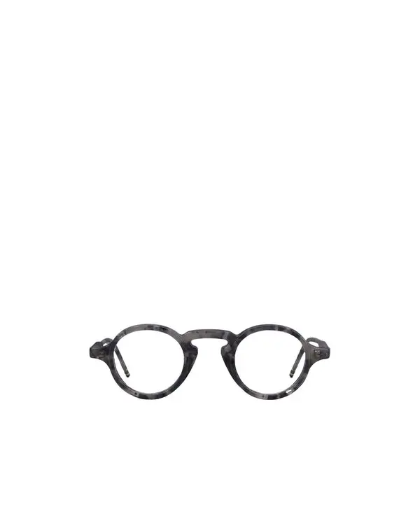 Thom Browne Round Frame Glasses - Dark Gray
