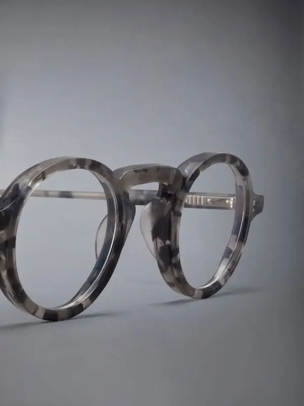 Thom Browne Round Frame Glasses