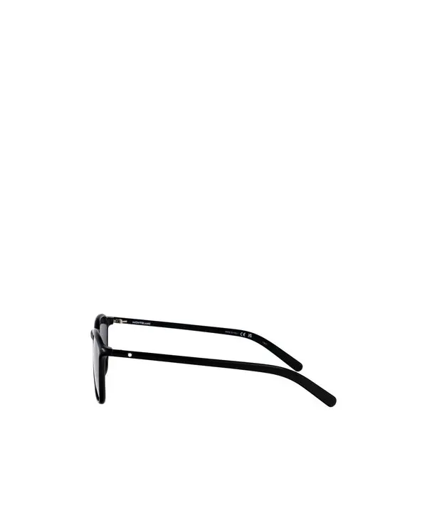 Montblanc Square Frame Sunglasses - Black