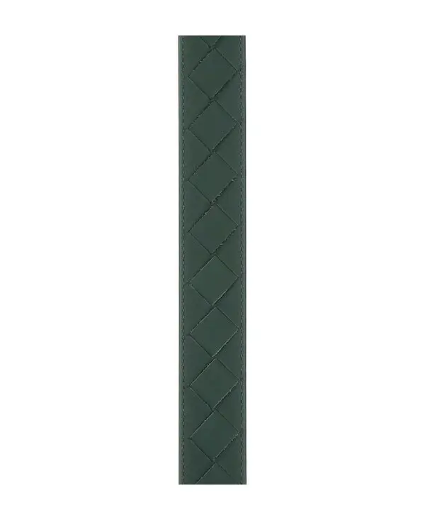 Bottega Veneta Intrecciato Woven Buckle Belt