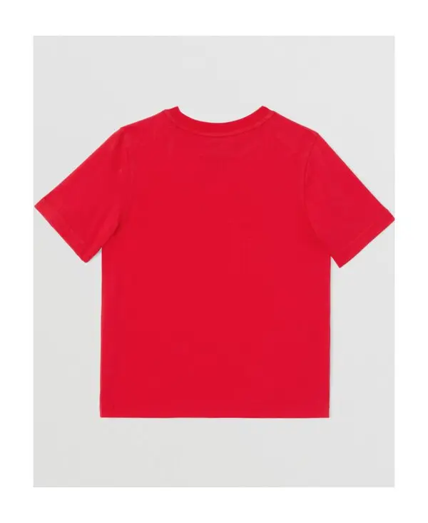 Burberry Logo Print Cotton T-shirt
