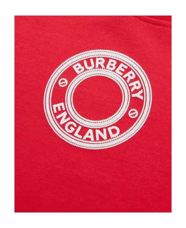 Burberry Logo Print Cotton T-shirt