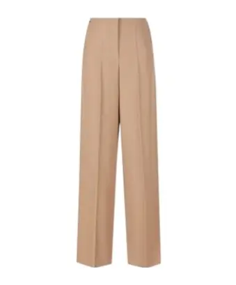 Fendi Straight-leg Trousers - Nude