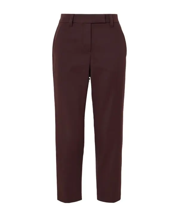 Brunello Cucinelli Belted Casual Pants