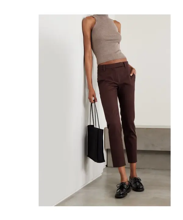 Brunello Cucinelli Belted Casual Pants