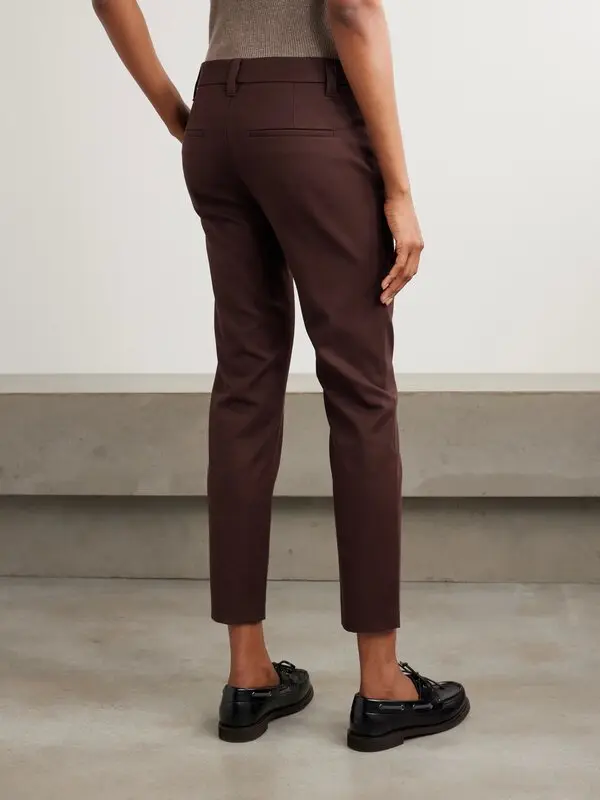Brunello Cucinelli Belted Casual Pants