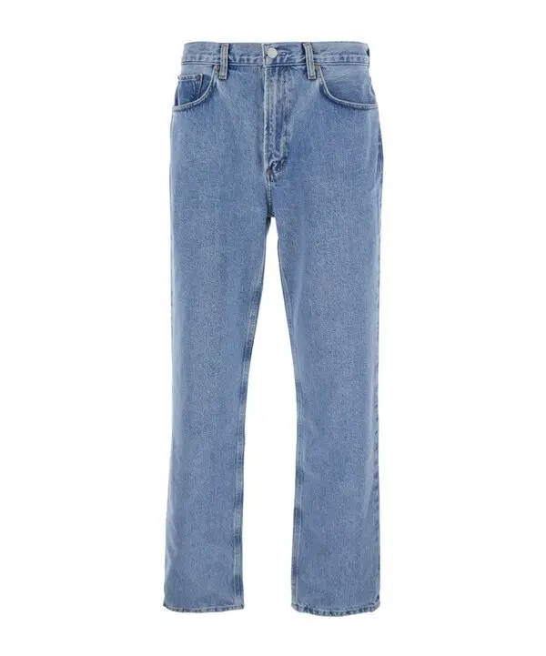 AGOLDE Waldon Straight-leg Jeans - Blue
