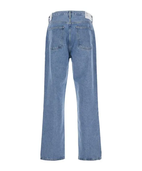 AGOLDE Waldon Straight-leg Jeans - Blue