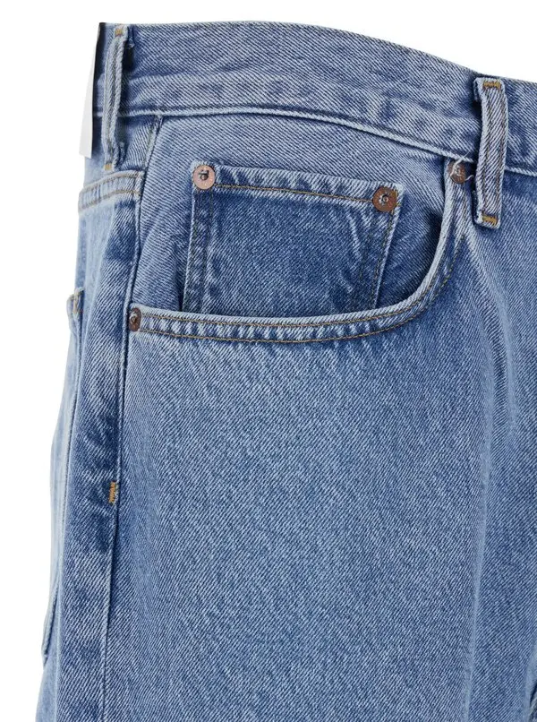 AGOLDE Waldon Straight-leg Jeans - Blue