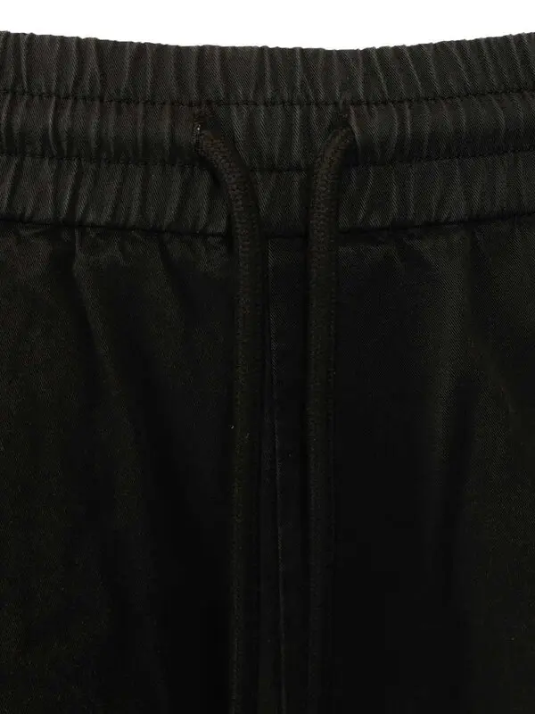 Off-White Logo Embroidered Drawstring Shorts