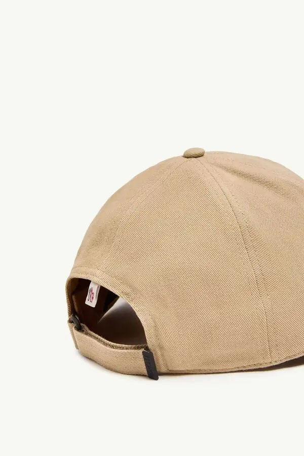 Moncler Baseball Cap With Logo