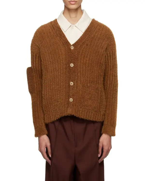 Jacquemus Le Neve Button-up Cardigan