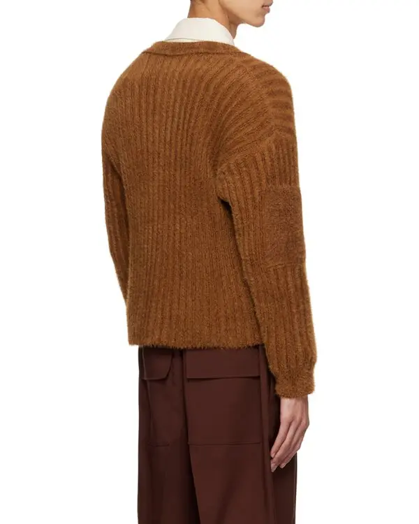 Jacquemus Le Neve Button-up Cardigan