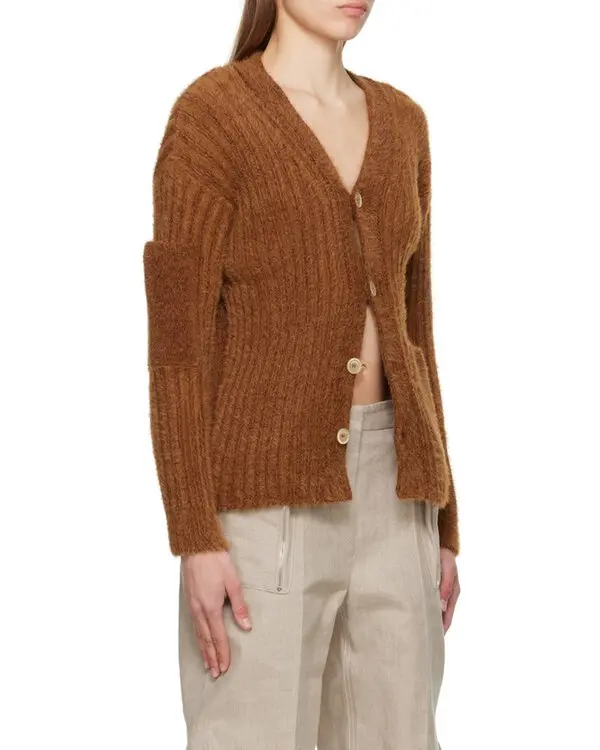 Jacquemus Le Neve Button-up Cardigan