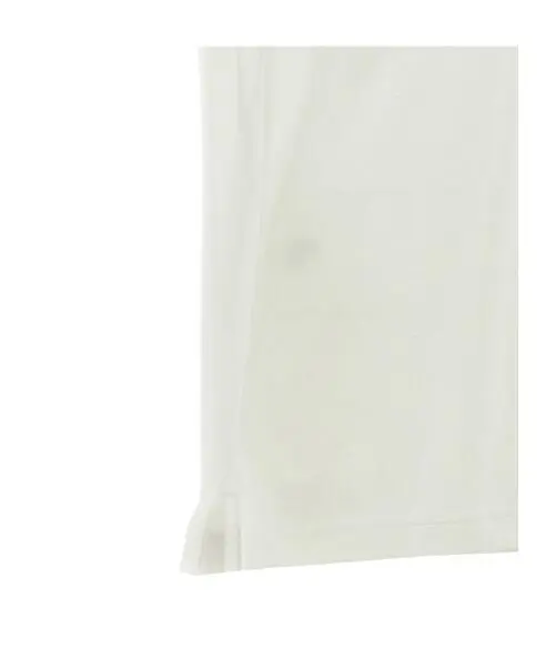 Moose Knuckles Logo Patch Straight Hem Polo Shirt