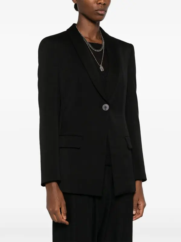 Giorgio Armani Single-breasted Twill Blazer