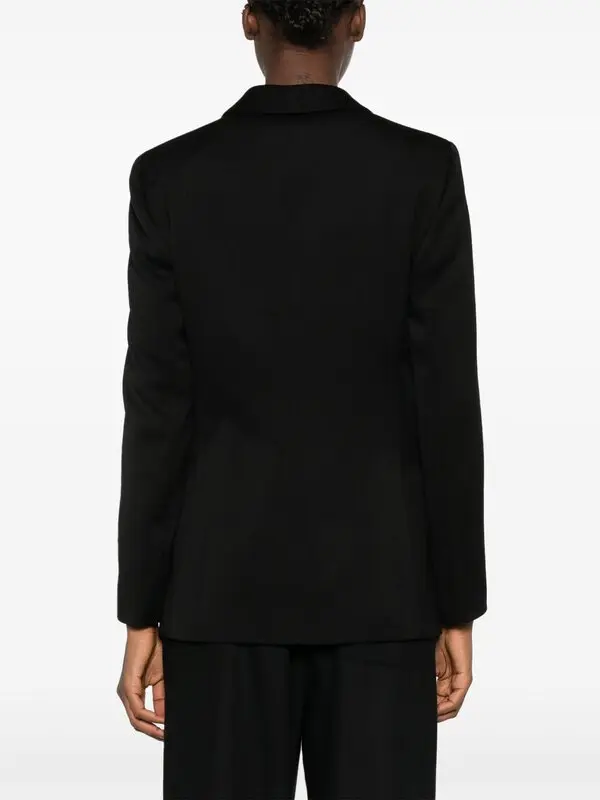 Giorgio Armani Single-breasted Twill Blazer