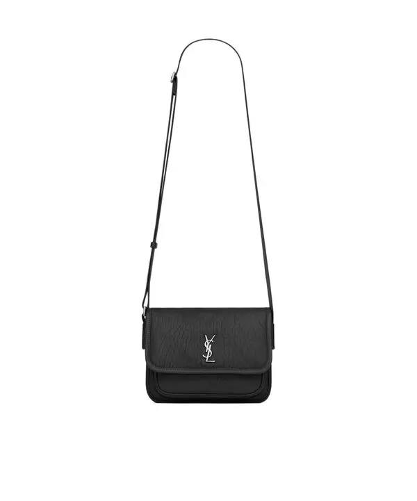 Saint Laurent Niki Small Messenger Bag - Black