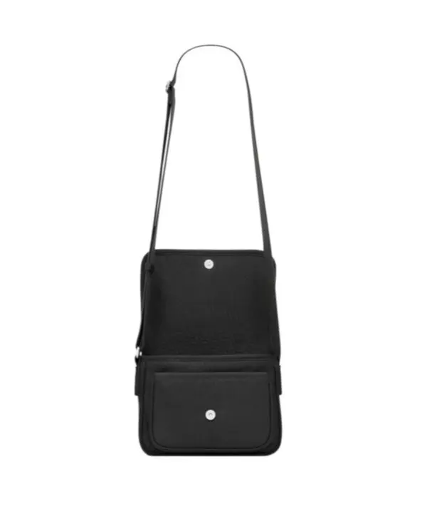 Saint Laurent Niki Small Messenger Bag - Black