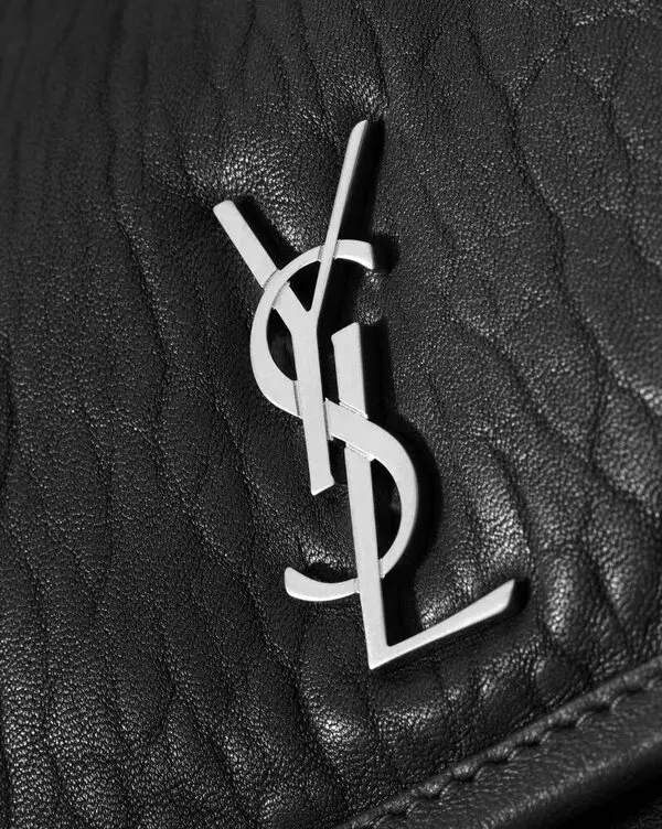 Saint Laurent Niki Small Messenger Bag - Black