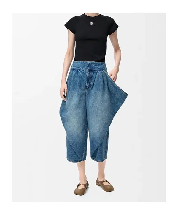 Loewe Small Fit T-shirt In Cotton Blend