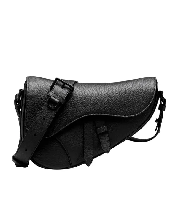 Dior Saddle Shoulder Bag - Black