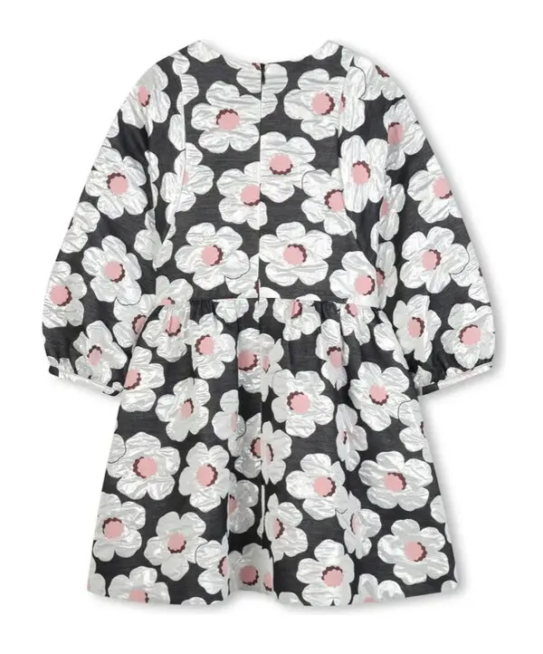 Kenzo Floral Print Long Sleeve Dress