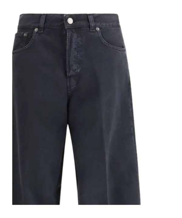 HAIKURE Bethany Wide-leg Jeans - Black