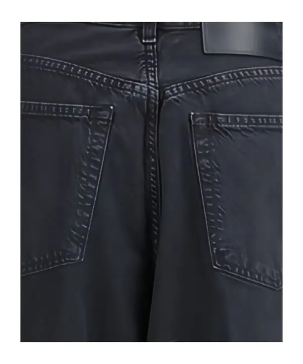 HAIKURE Bethany Wide-leg Jeans - Black