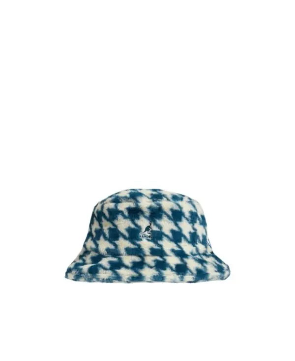 KANGOL Logo Fisherman Hat - Blue