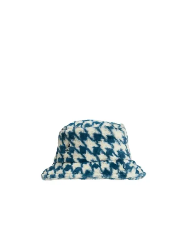 KANGOL Logo Fisherman Hat - Blue