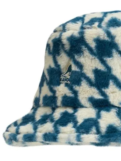 KANGOL Logo Fisherman Hat - Blue