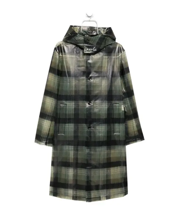 Dries Van Noten Checked Long-sleeved Windbreaker