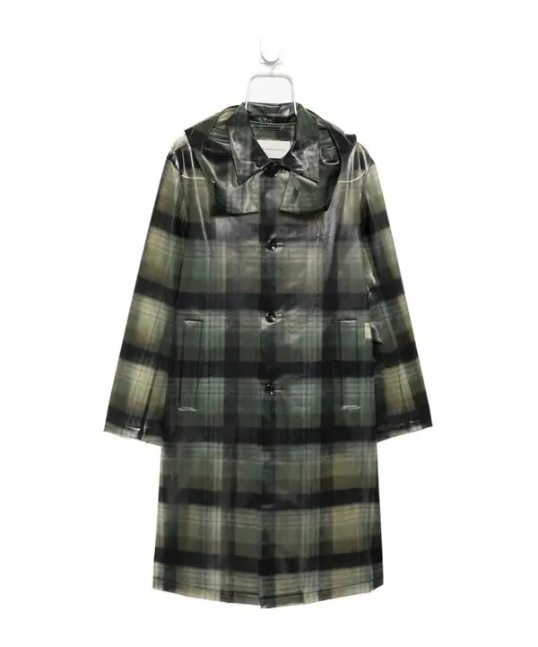 Dries Van Noten Checked Long-sleeved Windbreaker