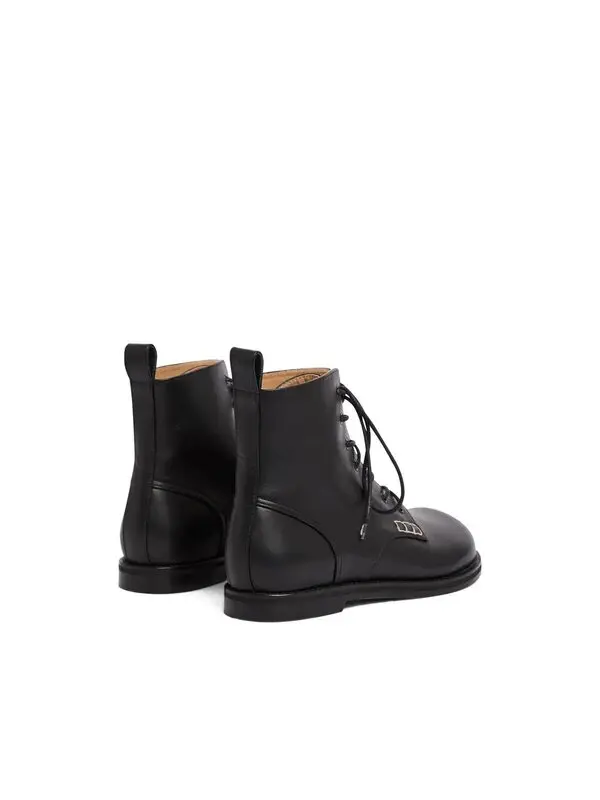 J.W.ANDERSON Lace-up Leather Boots