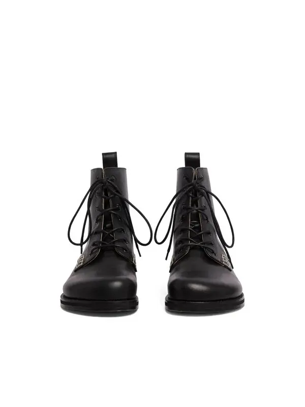 J.W.ANDERSON Lace-up Leather Boots