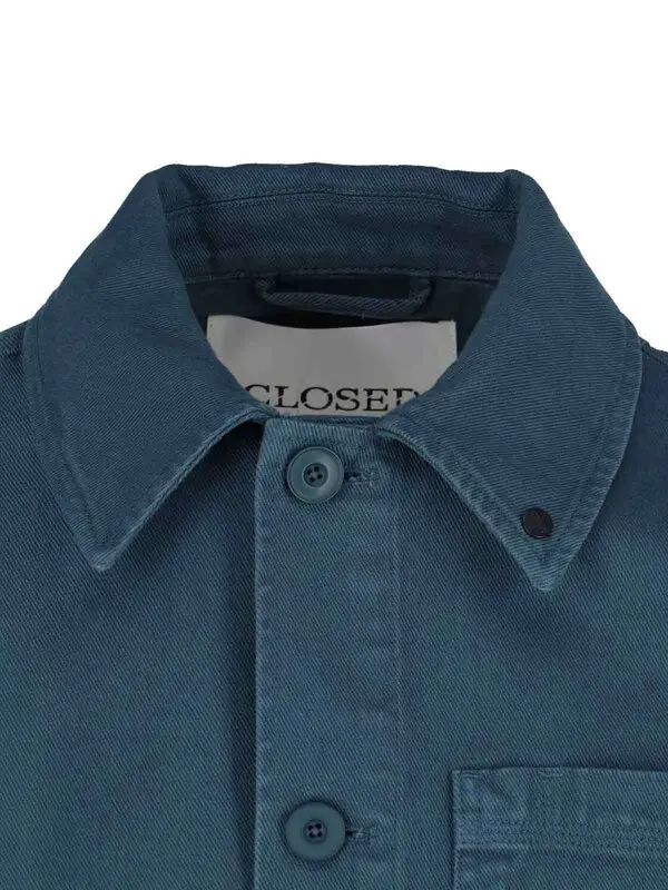 Closed Patch-pocket Utility Jacket