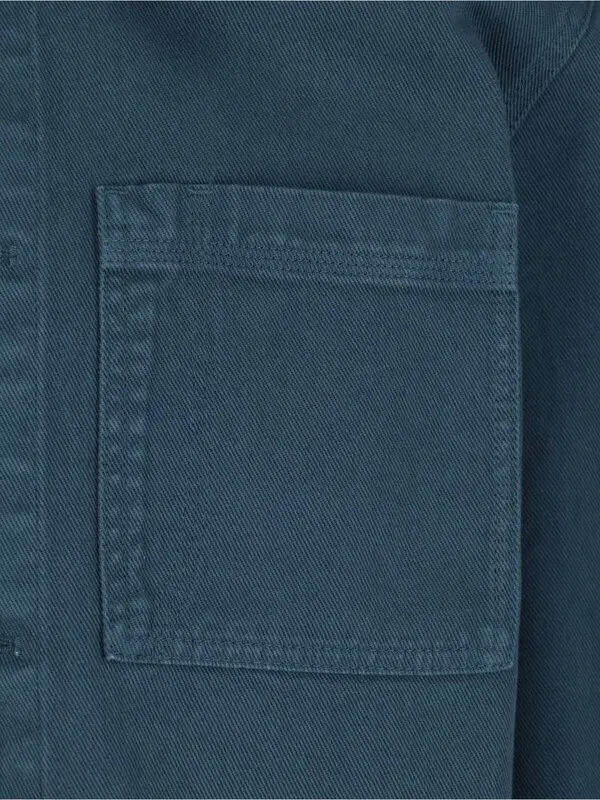 Closed Patch-pocket Utility Jacket