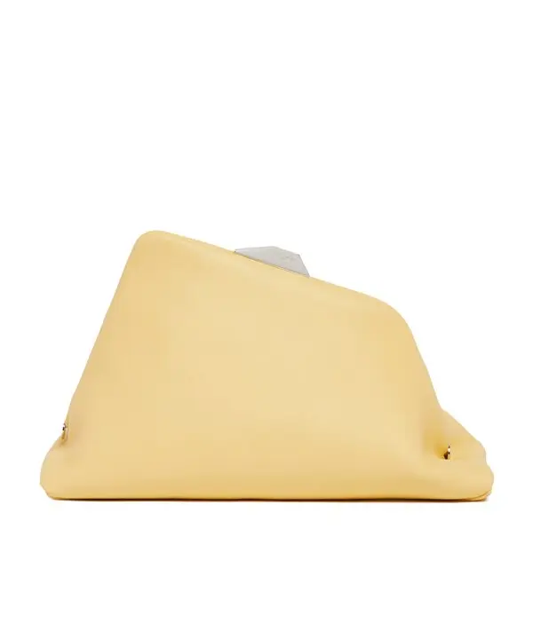Attico Day Off Shoulder Bag - Yellow