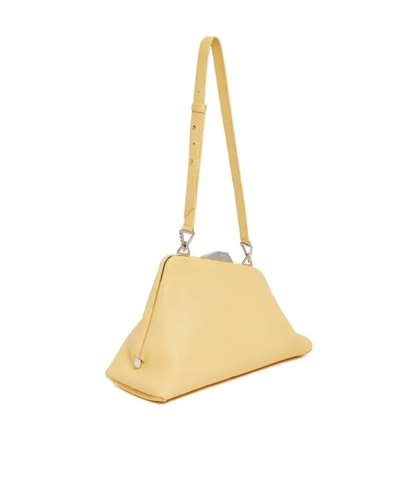 Attico Day Off Shoulder Bag - Yellow