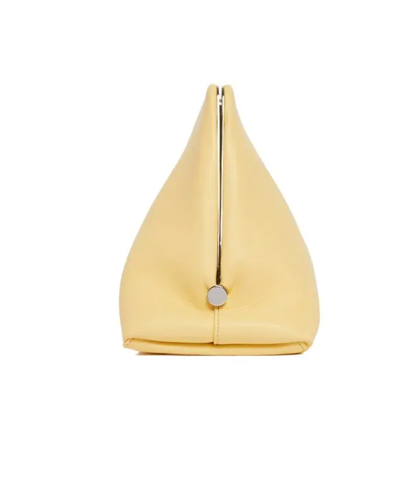 Attico Day Off Shoulder Bag - Yellow