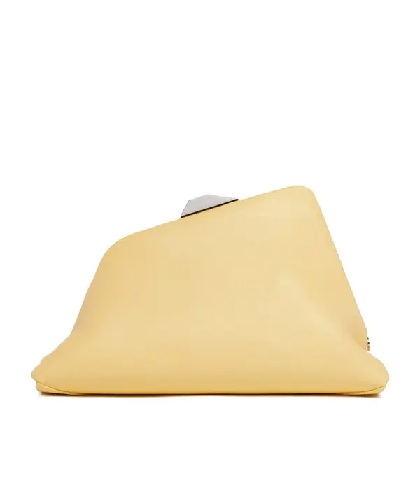 Attico Day Off Shoulder Bag - Yellow