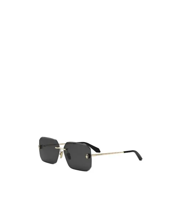 BVLGARI Rectangle Frame Sunglasses
