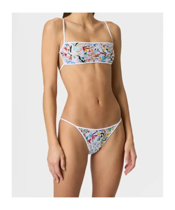 Missoni Floral-print Bikini - White