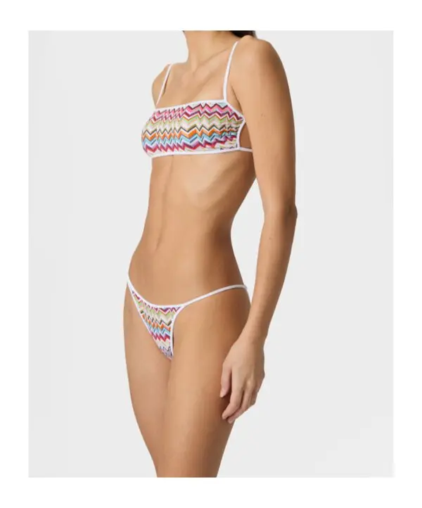 Missoni Floral-print Bikini - White