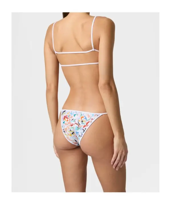 Missoni Floral-print Bikini - White