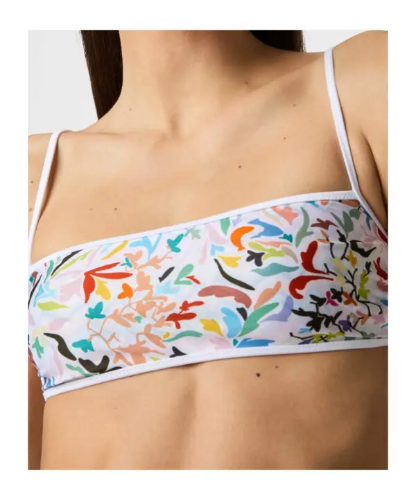 Missoni Floral-print Bikini - White